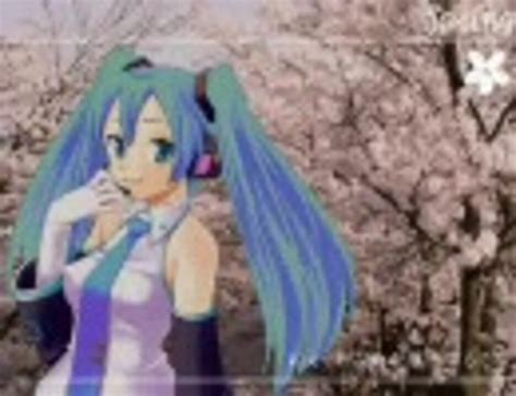 【初音ミク（40㍍）】spring【オリジナル】 ニコニコ動画