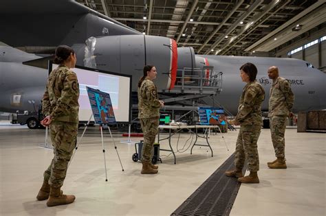 Cmsaf Bass Visits Rab Holds All Call Ramstein Air Base Article Display