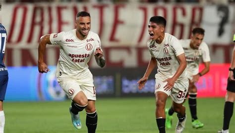 Universitario Vs Cienciano 3 0 Minuto A Minuto Goles Y Resumen Del