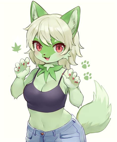 Sprigatito Pokemon Drawn By Erumeruta Danbooru