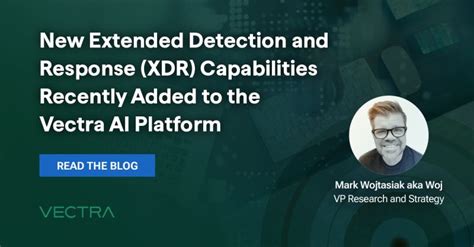 Gunnar Gustafson On Linkedin New Extended Detection And Response Xdr