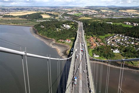 Forth Road Bridge August
