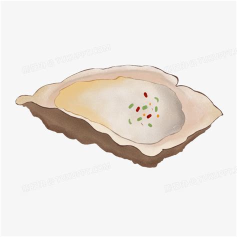 手绘插画生蚝png图片素材下载素材png熊猫办公