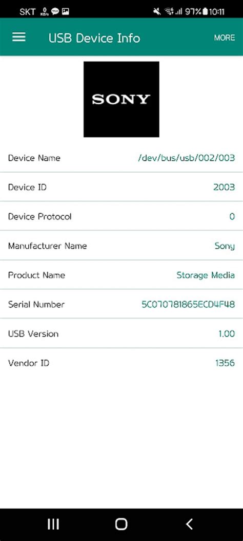 USB Device Info APK For Android Download