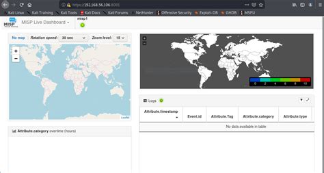 Installing Misp Dashboard Kinaitech Ciberseguridad