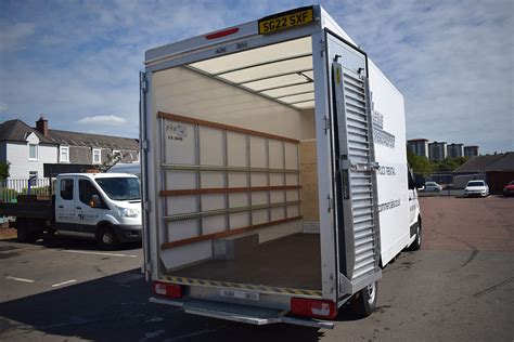 Man Luton Low Loader Van Glasgow Van Hire Glasgow