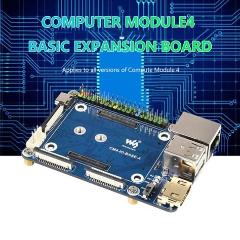 Raspberry Pi 4 Model Compute Module 4 Basic Expansion Board 5v25a Emmc Flash Lazada