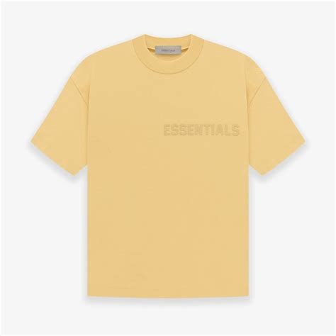 Fear Of God Essentials Light Tuscan Tee Soles District