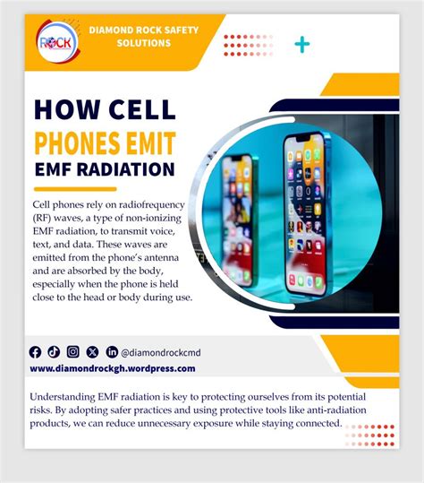How Cell Phones Emit Emf Radiation Cell Phones Rely On Radiofrequency