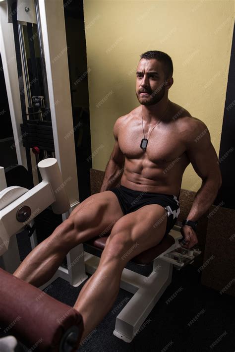 Premium Photo Quadriceps Exercises Close Up