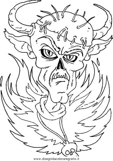 Disegno Mostro 14 Categoria Fantasia Da Colorare