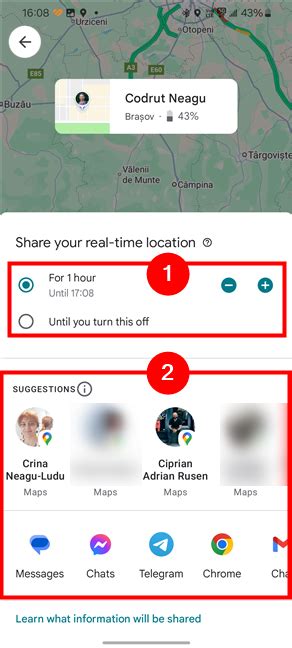 How To Share Your Location On Android Including Samsung Galaxy