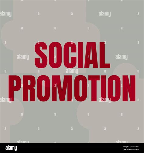 Text Showing Inspiration Social Promotion Internet Concept Advancing