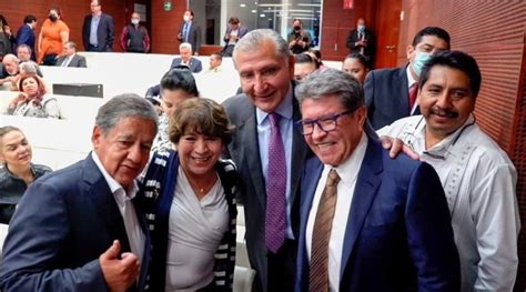 Se Reúnen Delfina Gómez E Higinio Martínez Para Avanzar Rumbo A Las