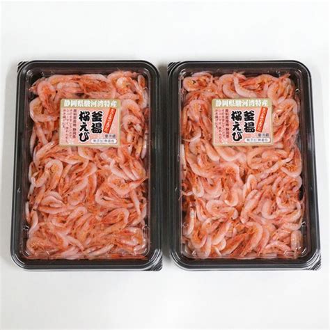 駿河湾産！釜揚げ桜えび すべての商品 技わざ