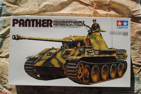 Tamiya 35065 Panther Panzerkampfwagen V Sd Kfz 171 Ausf A Grootste