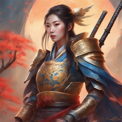 Onna Musha 14 By Zenart07 On Deviantart