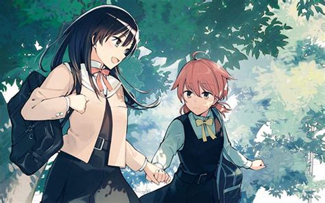 橘里橘气 百合漫终将成为你动画化决定