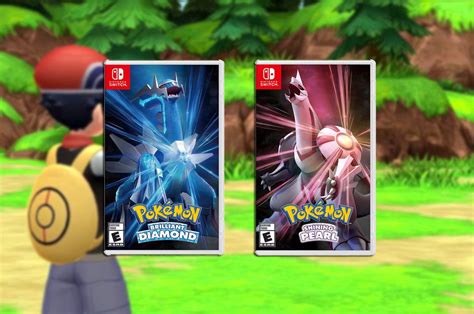 Pokémon Brilliant Diamond And Pokémon Shining Pearl Are Going For Cheap