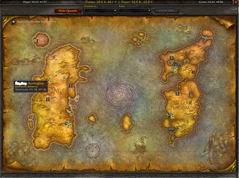 Wow Gps Coordinate Based Player Tracking Addon Dragonflight Wrath Of The Lich King Classic 2023