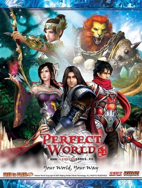 Level Up Perfect World PH Poster 09 by michaelxgamingph on DeviantArt