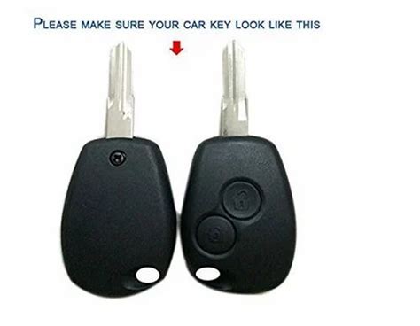 Silicone Remote Key Cover For Renault Duster Scala Logan At ₹ 199