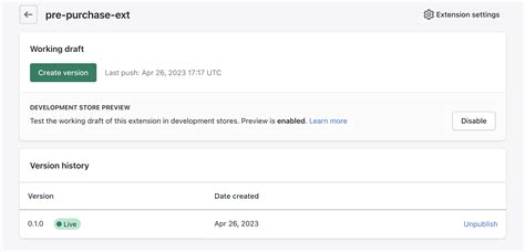 build a pre purchase shopify checkout ui extension