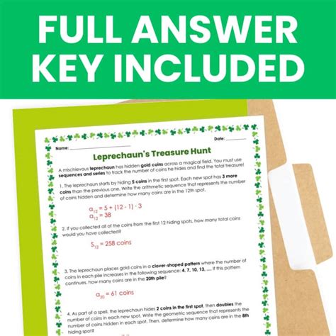 Arithmetic Geometric Sequences Series Activity Algebra 2 Precalculus