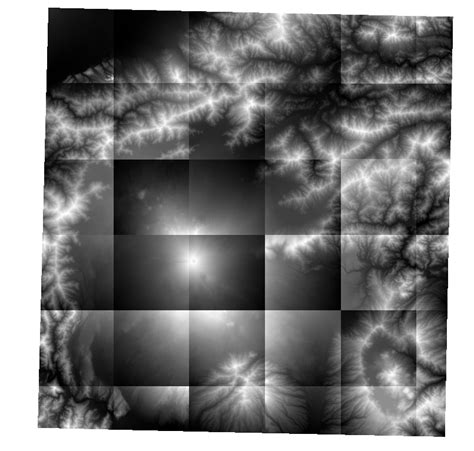 Python Clipping Geotiff With Shapefile Geographic Information