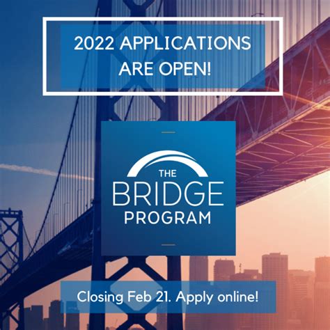 Bridge Program Now Open Translational Research Institute