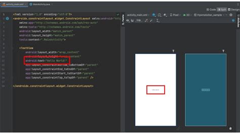 JavaAndroid Studioで画面作成する方法 Androidアプリ開発 hyomolution