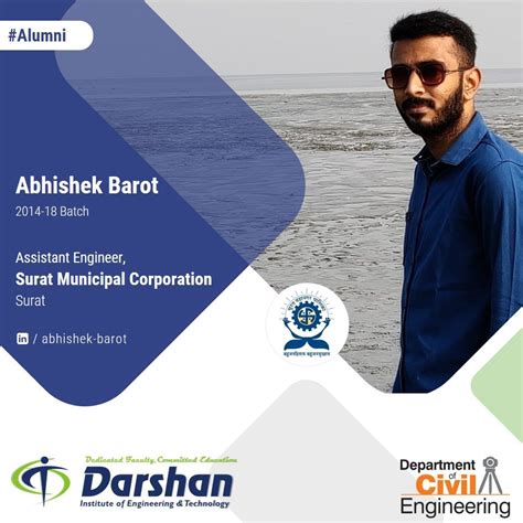 Darshan University On Linkedin Alumni Civil Engineering Engineer