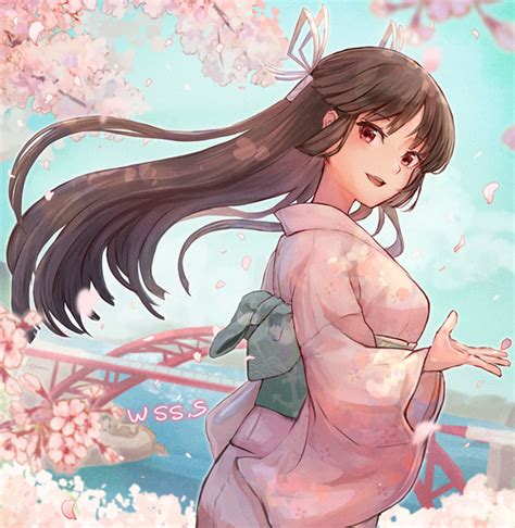 春の飛鷹 Wss さんのイラスト ニコニコ静画 イラスト