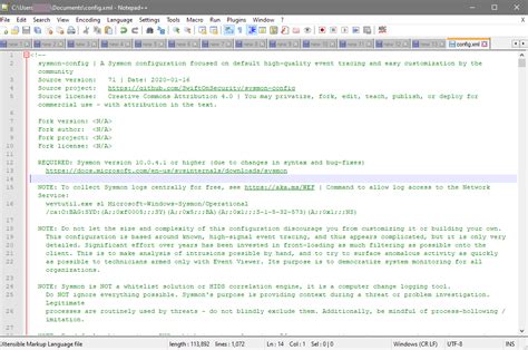 Edit Your Sysmon Config In Style Pwntario Team Blog