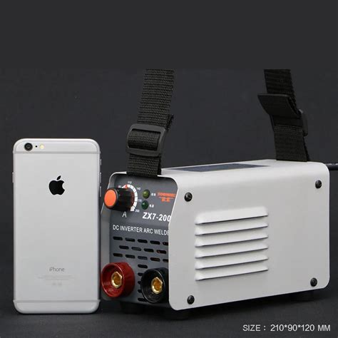 Super Mini Welding Machine DC 200A IGBT Portable Handheld ARC Inverter 50 60HZ MMA Digital