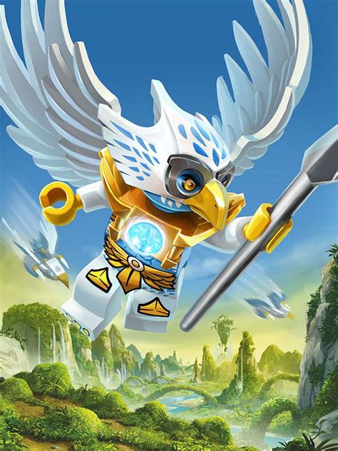 Mike Rayhawk Illustration And Design Lego Legends Of Chima Trading