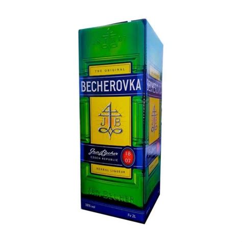 Ликер Бехеровка (Becherovka) 2 л - SpirtPro