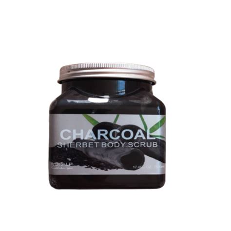 Charcoal Sherbet Body Scrub Buy Online In South Africa