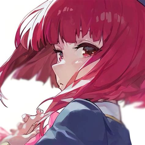 Арима Кана In 2024 Anime Art Aesthetic Anime Cute Drawings
