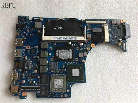 For Samsung NP Z A Laptop Motherboard I M CPU BA A BA B Mainboard With