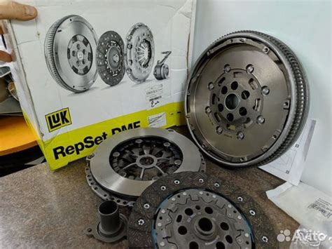Маховик и сцепление VW T5 Т6 Volkswagen купить в Брянске Luk 623308200 ...