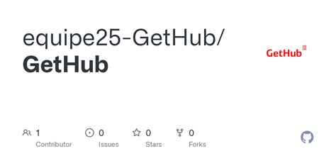 GitHub Equipe25 GetHub GetHub