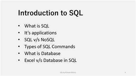Complete Sql Tutorial In Hindi By Rishabh Mishra Basic To Advancepdf