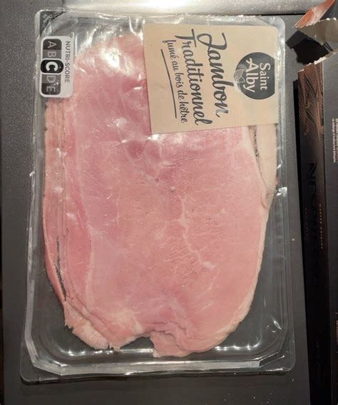 Jambon Traditionnel Fumé Au Bois De Hêtre Lidl