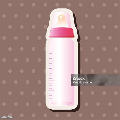 Ilustración De Botella De Elementos Temáticos De Alimentación Y Más