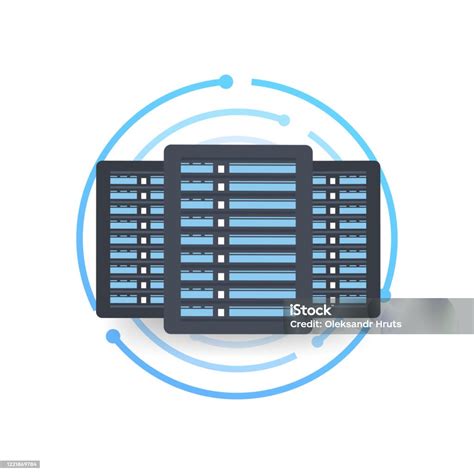 데이터 센터 메인 프레임 서비스 개념 배너 서버 랙 서버실 컨셉 데이터 뱅크 센터 벡터 스톡 일러스트레이션입니다 네트워크 서버에 대한 스톡 벡터 아트 및 기타 이미지