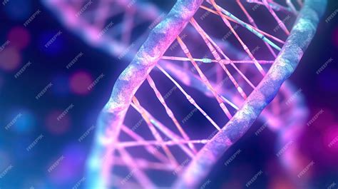 Premium Ai Image Dna Modification Dna Mutation Dna Transcription Dna