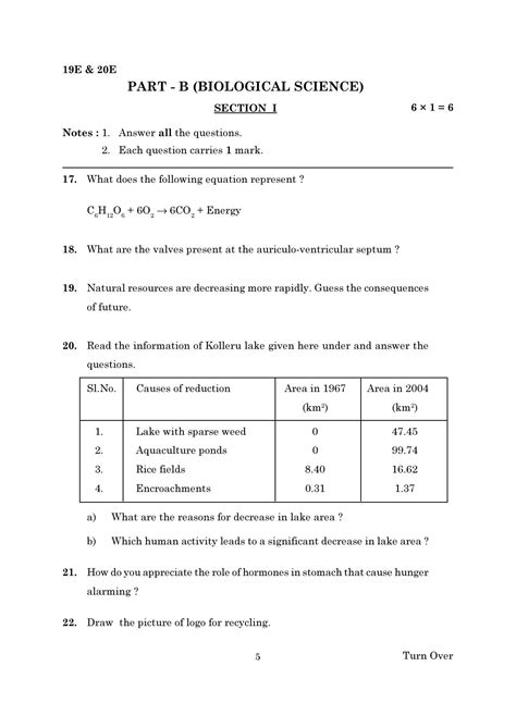 Ap Class 10 Science Model Paper Indcareer Schools
