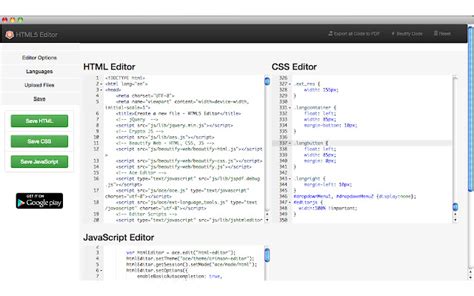 Cubeta Ensangrentado Bienestar Html Code Editor Suplemento Pais De Ciudadania Consultor