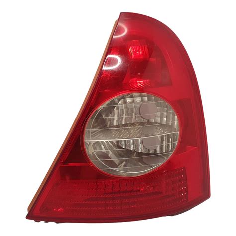Lanterna Traseira Clio Hatch A Direita Cristal Original Um Clique Autope As Pe As